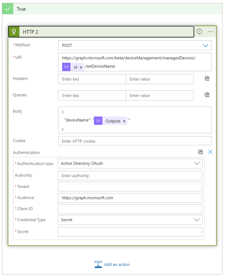 Streamlining Intune: Automate Changing Device Names to include Primary ...