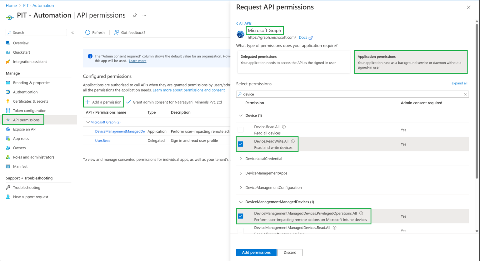 Streamlining Intune: Automate Changing Device Names to include Primary ...