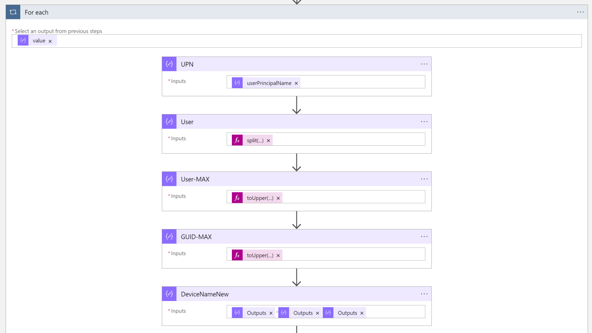 Streamlining Intune: Automate Changing Device Names to include Primary ...