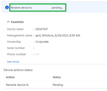 Streamlining Intune: Automate Changing Device Names to include Primary ...