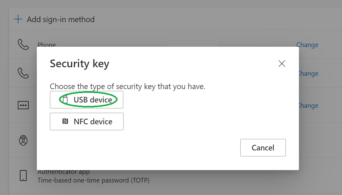 YubiKey Setup for Microsoft 365 - Prof-IT