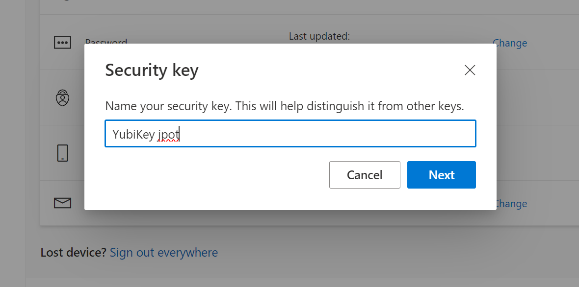 YubiKey Setup for Microsoft 365 - Prof-IT