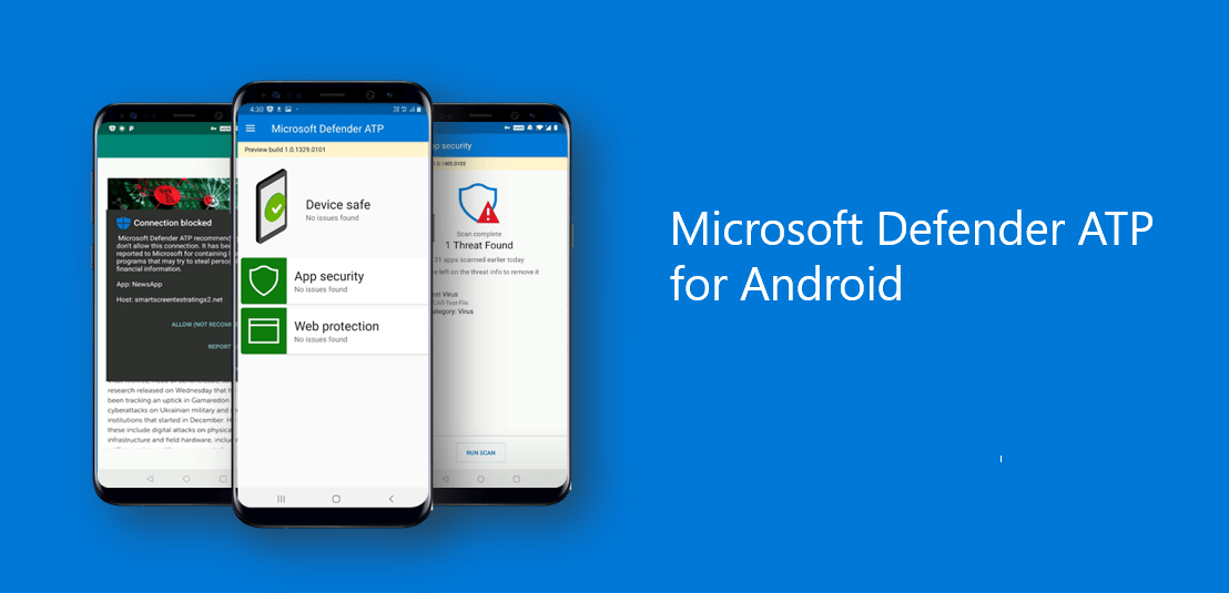 Install Defender For Endpoint On Android Prof It